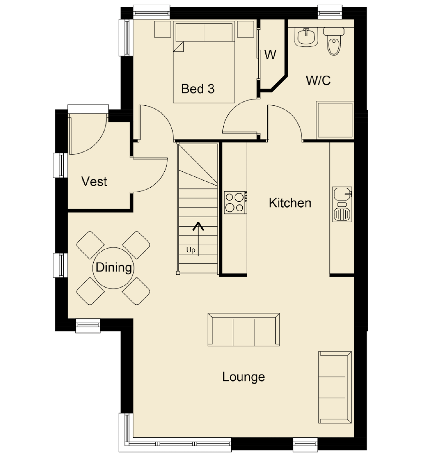 Plot 1 Morlich Homes
