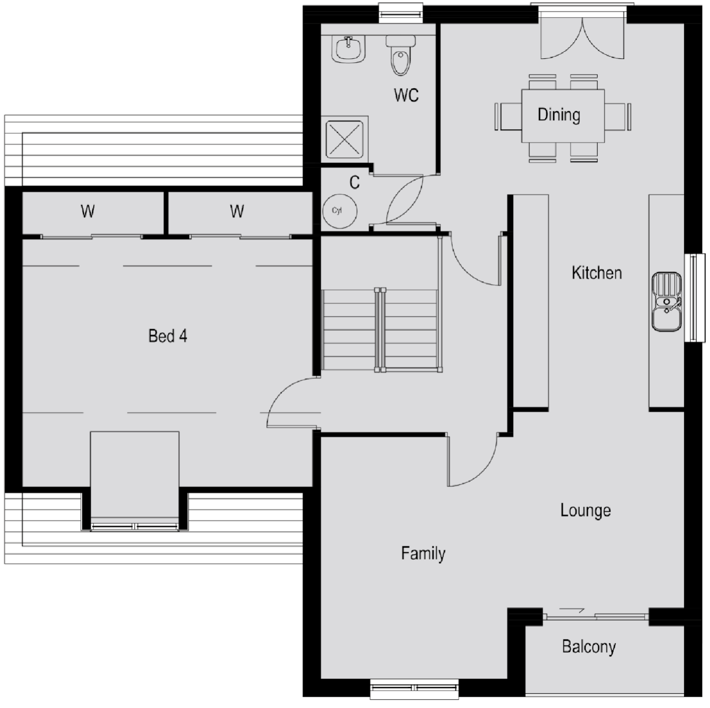 Plot 3 - Morlich Homes