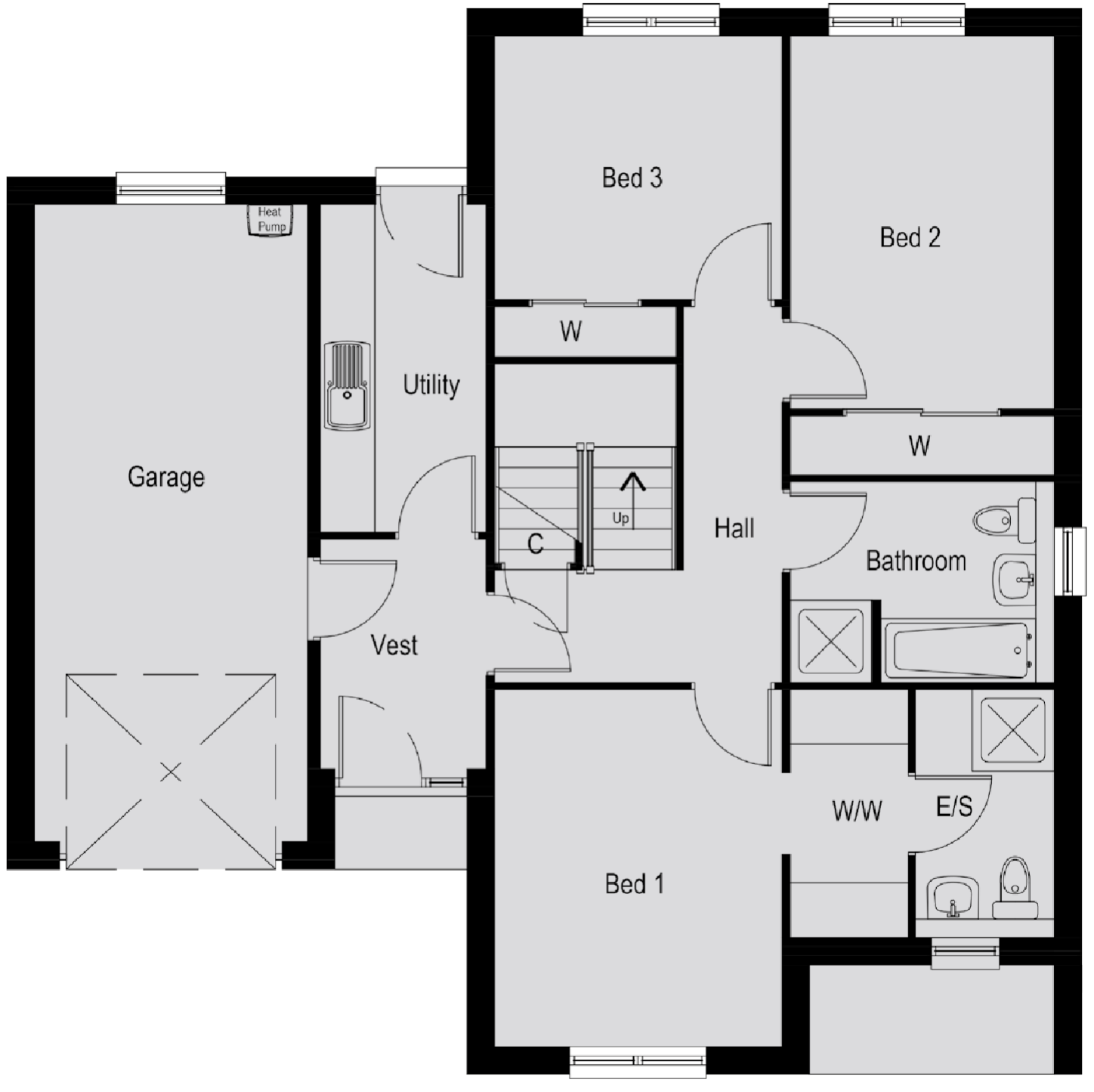 Plot 3 - Morlich Homes