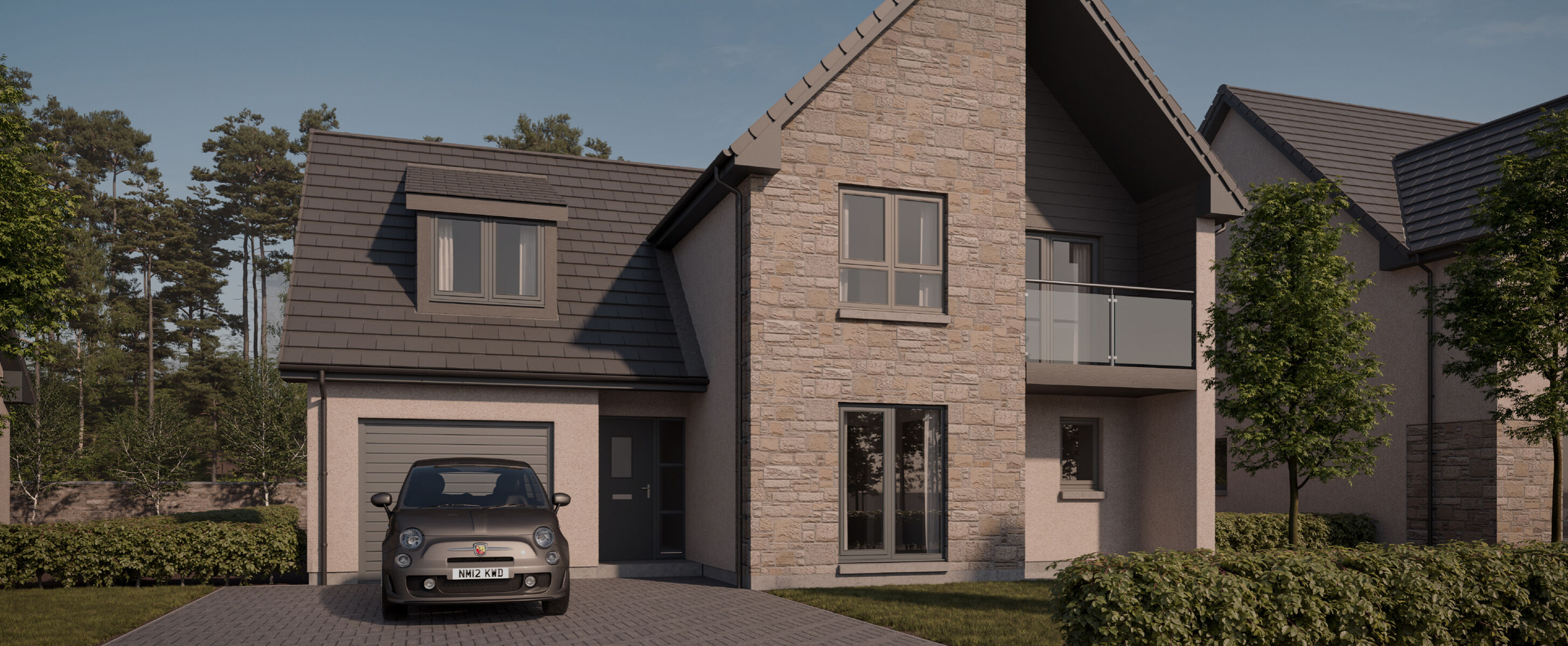 Plot 3 - Morlich Homes